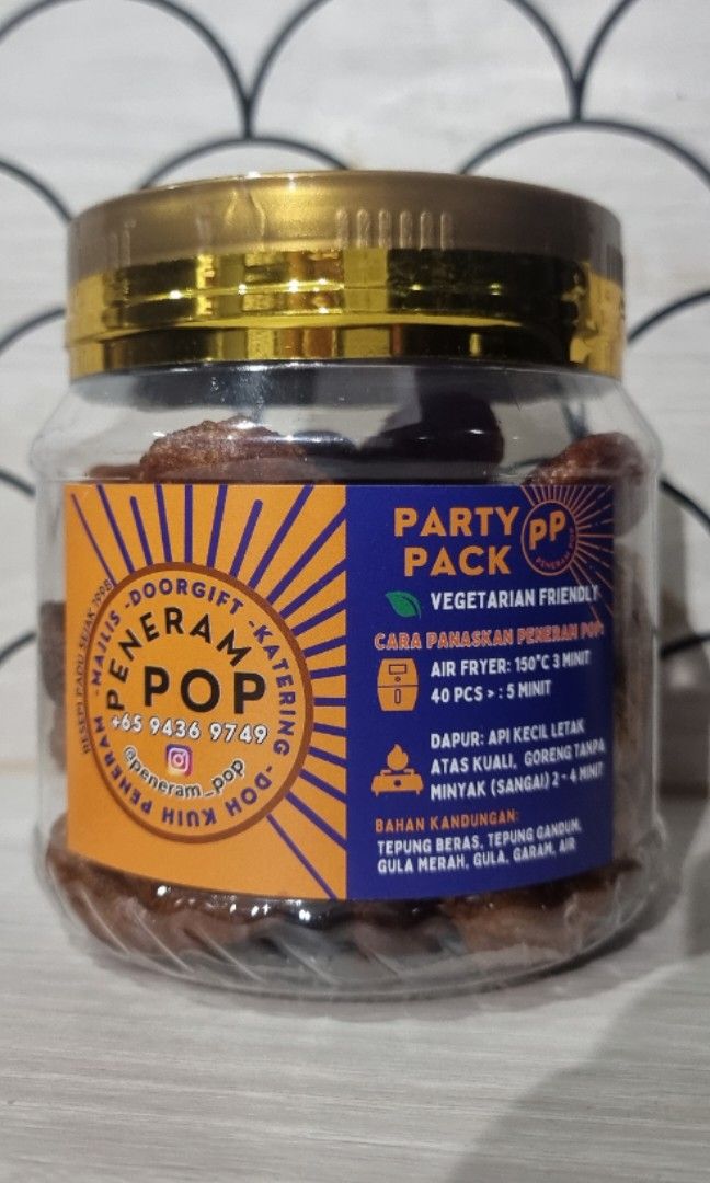 Peneram PoP Kuih Denderum, Food & Drinks, Local Eats on Carousell