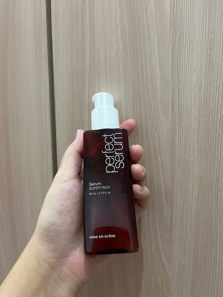 Perfect serum miss en scene, Beauty & Personal Care, Hair on Carousell