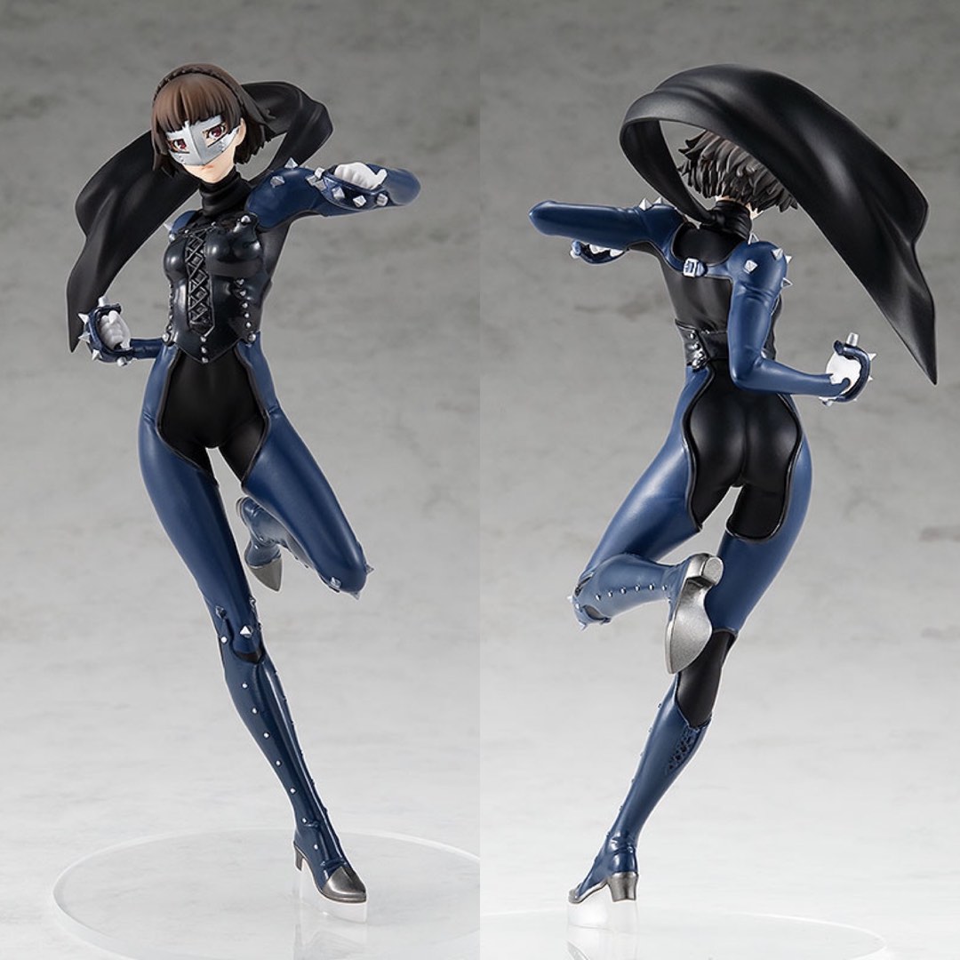 Persona 5 The Animation: Pop Up Parade Queen Makoto Nijima Figure by ...