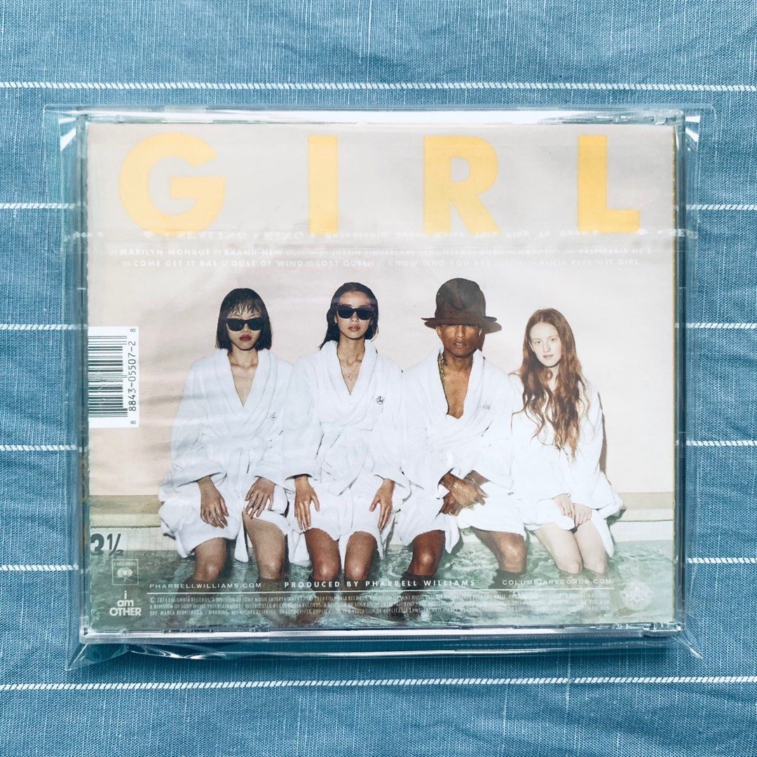 Pharrell Williams Girl Cd Hobbies And Toys Music And Media Cds And Dvds