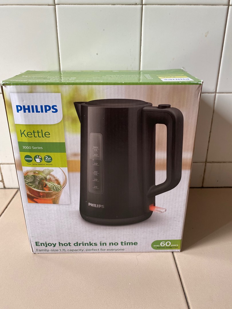 Philips electric Kettle, TV & Home Appliances, Kitchen Appliances ...