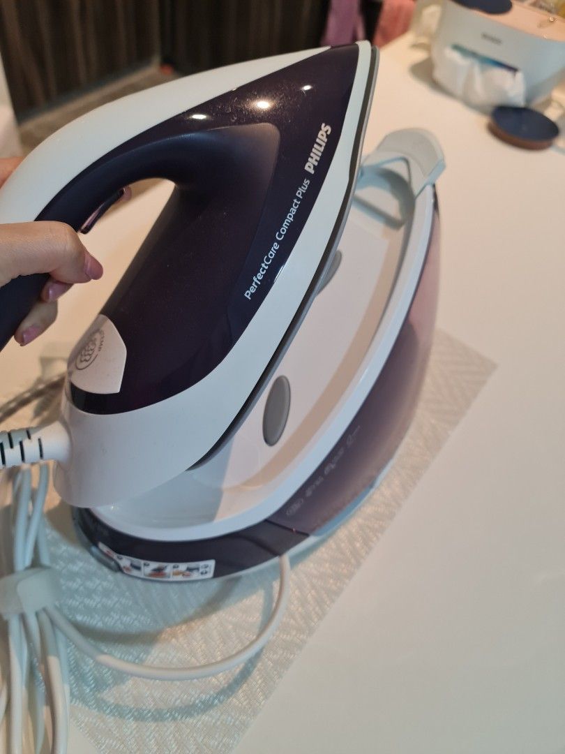 Philips PerfectCare Compact Plus iron, TV & Home Appliances, Irons ...