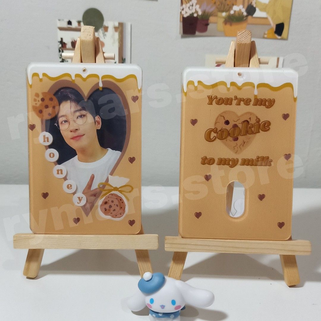 Photocard Holder Akrilik Cahol Acrylic Kpop NCT Seventeen, K-Wave di ...