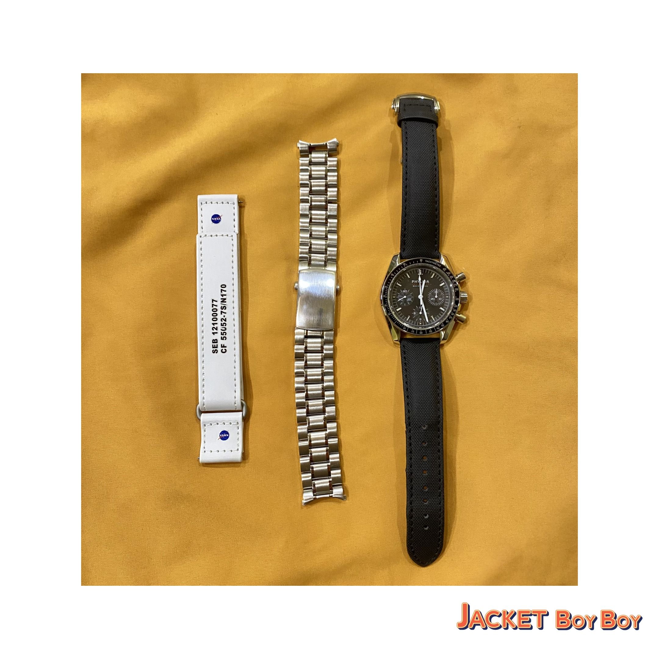 Phylida ST-1902 Mechanical Chronograph Speedmaster Moon Watch, Luxury ...