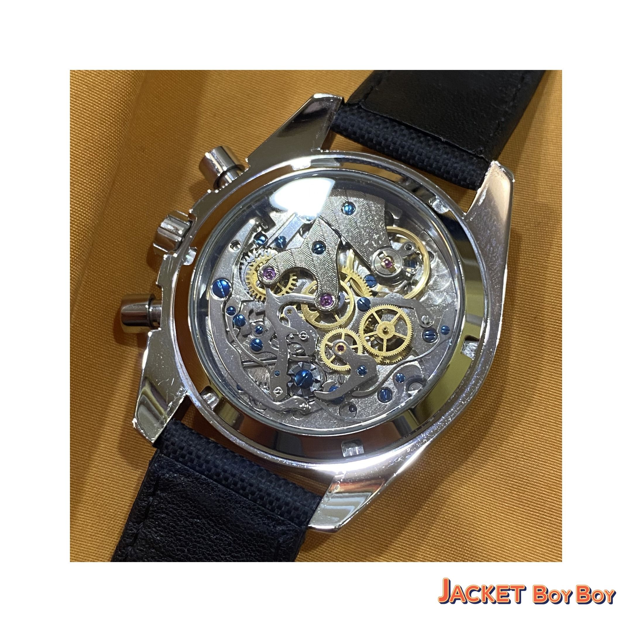 Phylida ST-1902 Mechanical Chronograph Speedmaster Moon Watch, Luxury ...