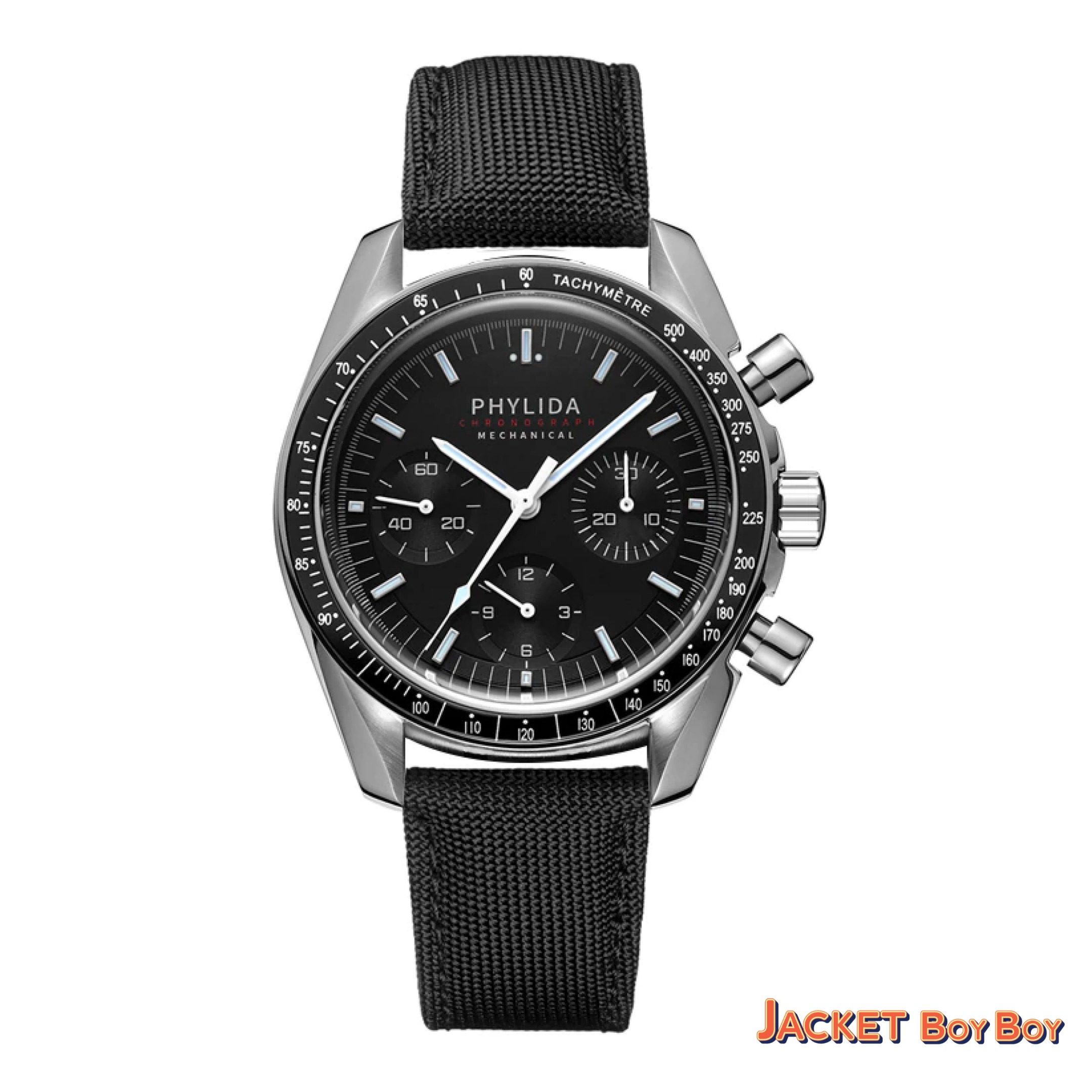 Phylida ST-1902 Mechanical Chronograph Speedmaster Moon Watch, Luxury ...