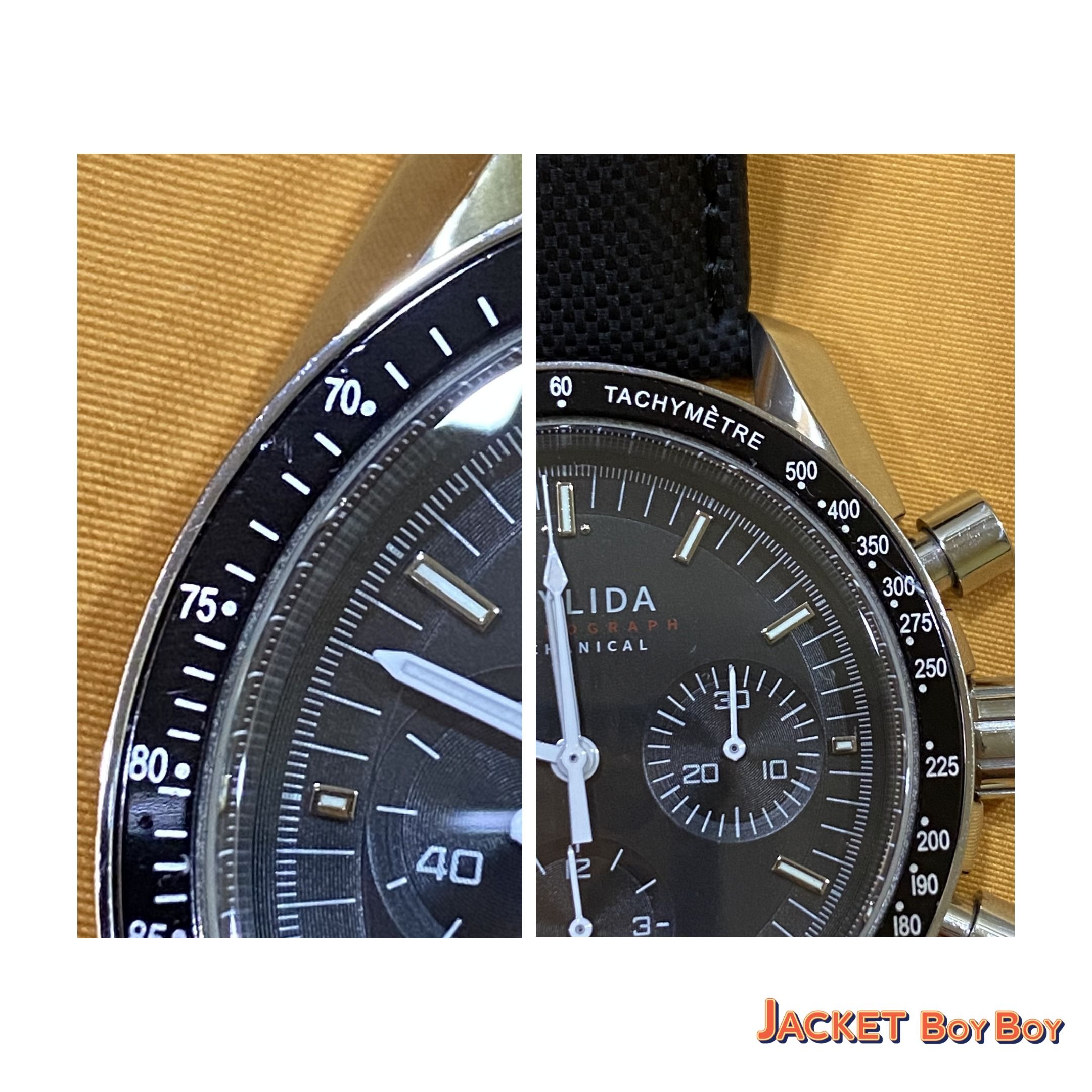 Phylida ST-1902 Mechanical Chronograph Speedmaster Moon Watch, Luxury ...