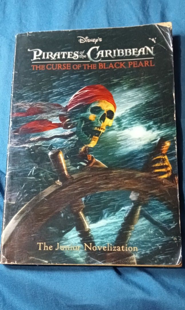 Pirates of the Caribbean The Curse Of The Black Pearl, Hobbies & Toys ...