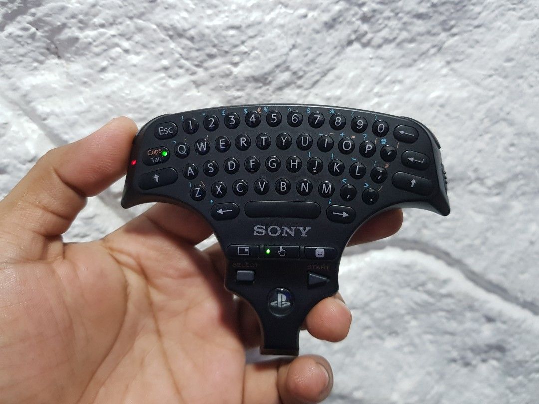 Playstation 3 Wireless Keypad on Carousell