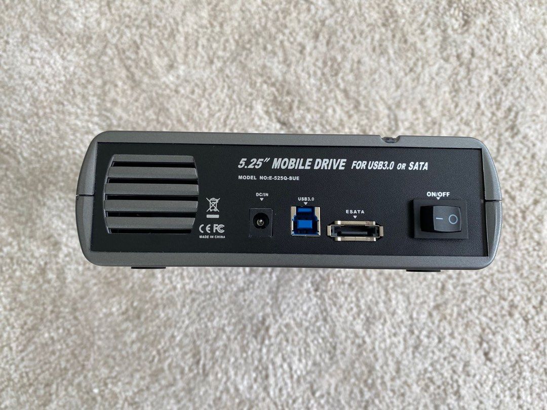 Plextor Premium 2 Plexwriter CD-RW Drive in USB/SATA Case, CD ripper ...