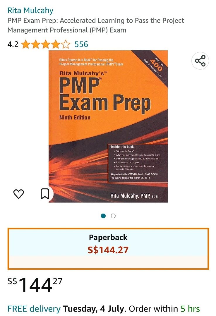 Pmp project management exam prep, Hobbies & Toys, Books & Magazines ... Pmp project management exam prep, Hobbies & Toys, Books & Magazines ...