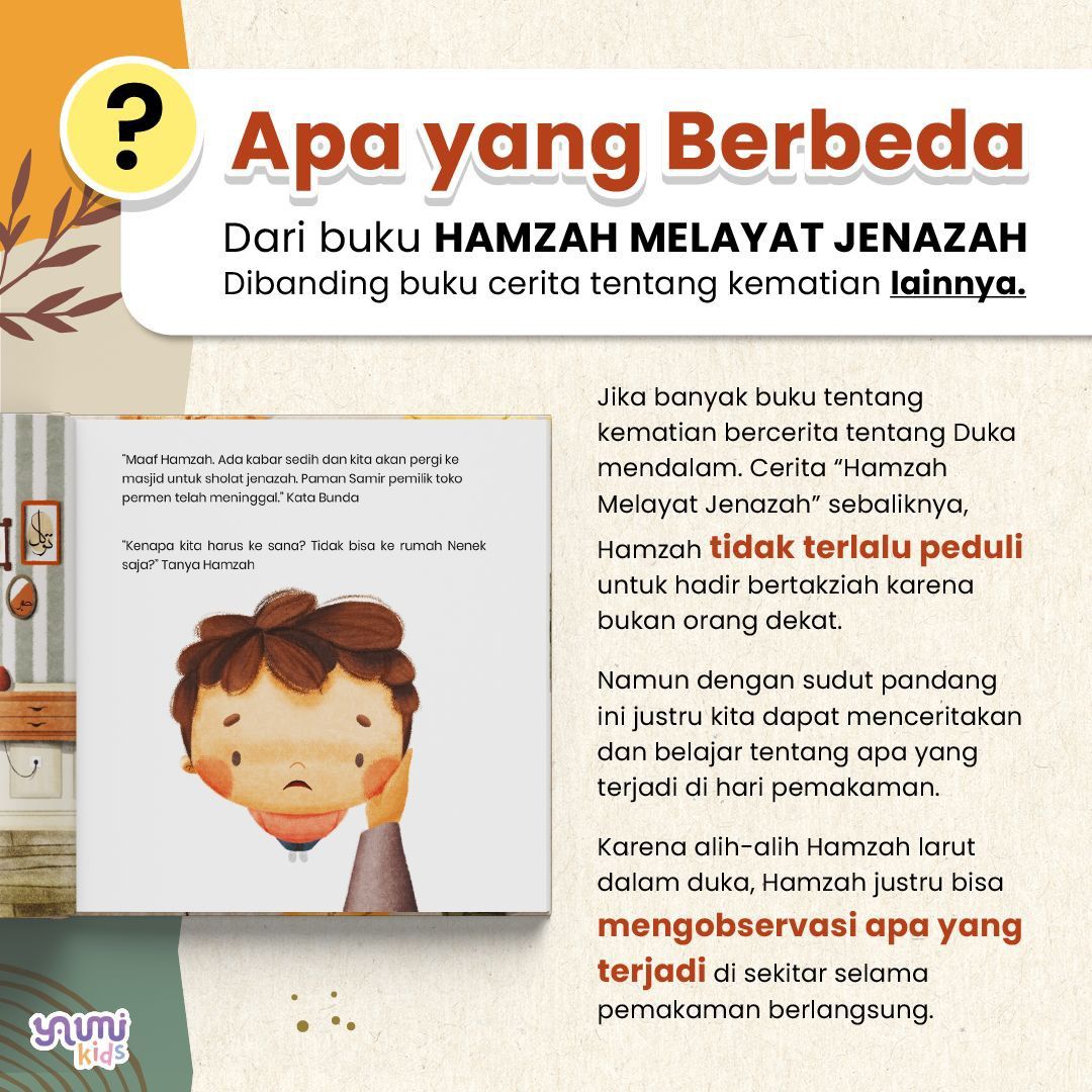 [PO] Hamzah Melayat Jenazah, Buku Anak Import Terjemahan, Buku & Alat ...