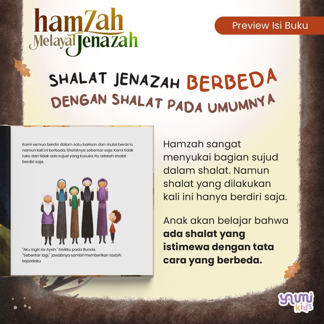 [PO] Hamzah Melayat Jenazah, Buku Anak Import Terjemahan, Buku & Alat ...