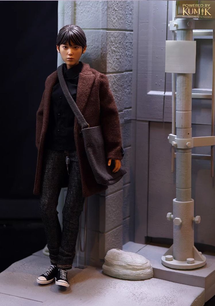 [PO] KUMIK KMF23-D01 My Uncle Li Zhien 1/6 Figure, Hobbies & Toys, Toys & Games on Carousell