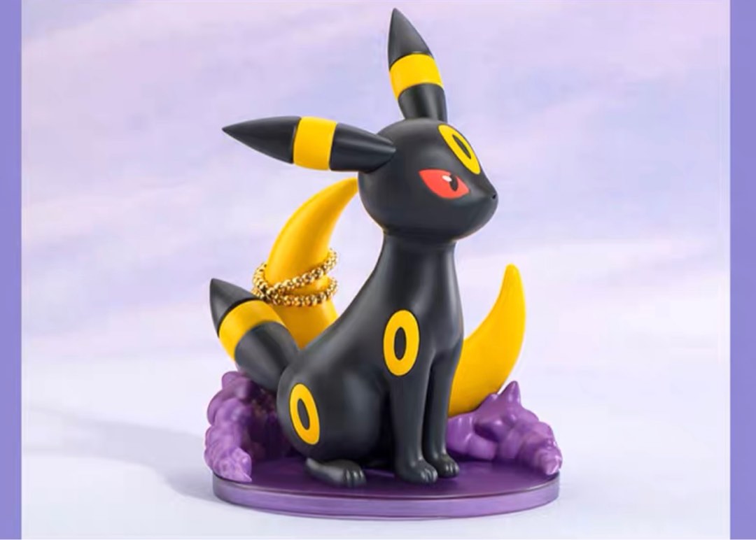 [PO] Pokemon Funism Umbreon Figurine, Hobbies & Toys, Toys & Games on ...