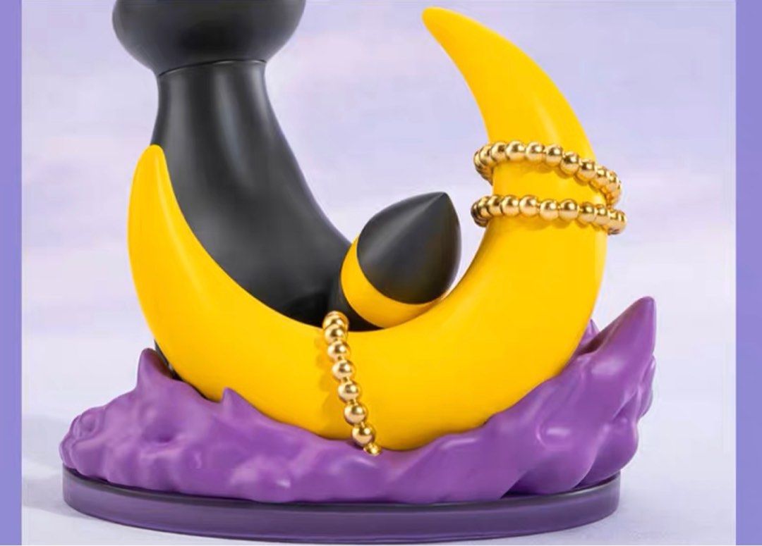 [PO] Pokemon Funism Umbreon Figurine, Hobbies & Toys, Toys & Games on ...