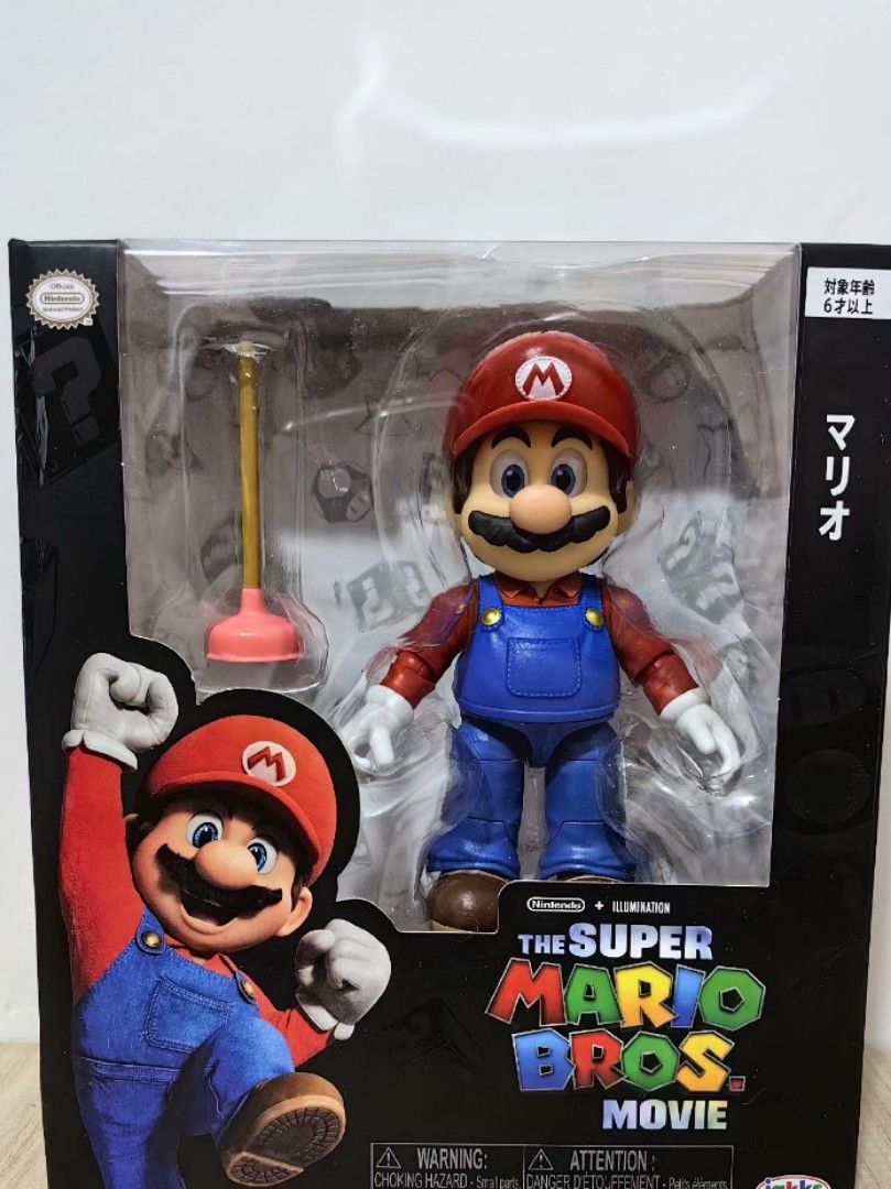 Po, super mario, Hobbies & Toys, Toys & Games on Carousell