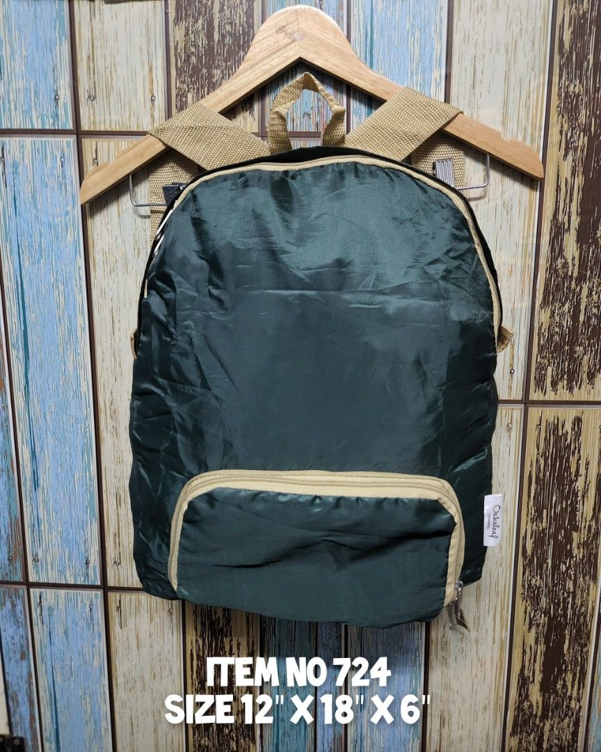 POCKETABLE BAG, Men's Fashion, Bags, Backpacks on Carousell