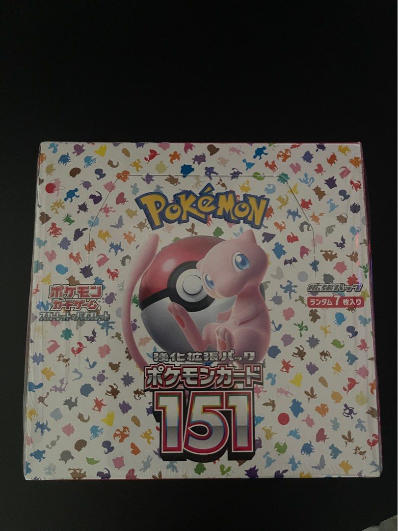 Pokemon 151, Hobbies & Toys, Toys & Games on Carousell