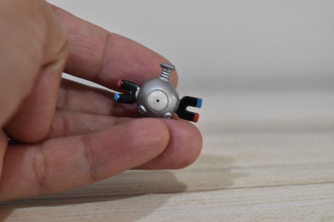 Pokemon Magnemite Figure on Carousell