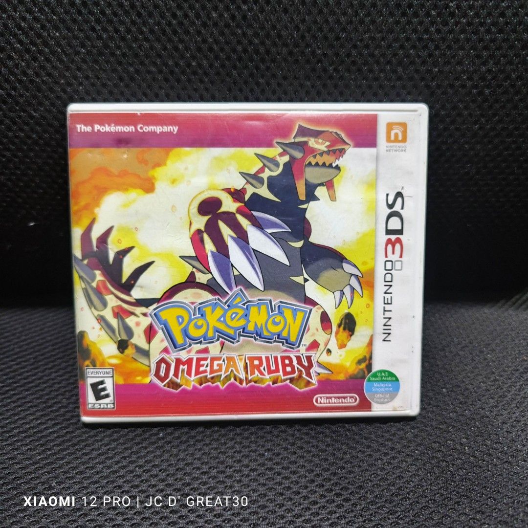 Pokemon Omega Ruby 3DS game, Video Gaming, Video Games, Nintendo on ...