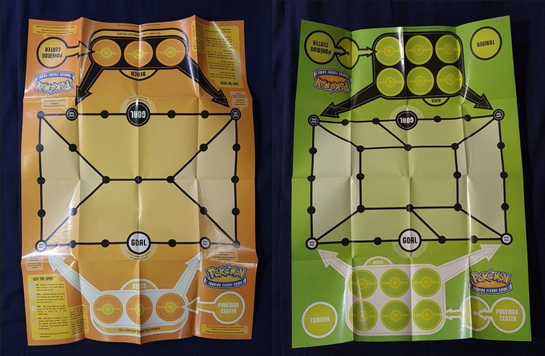 Pokemon Trading Figure Game (2006), Hobbies & Toys, Toys & Games on ...