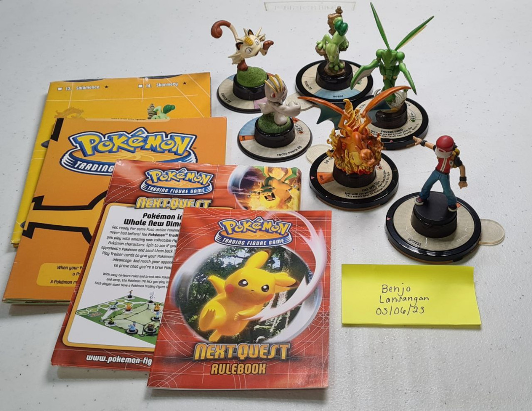 Pokemon Trading Figure Game (2006), Hobbies & Toys, Toys & Games on ...