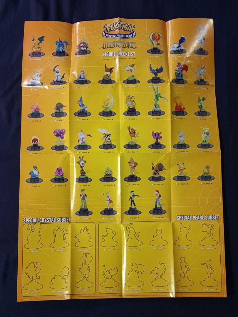 Pokemon Trading Figure Game (2006), Hobbies & Toys, Toys & Games on ...