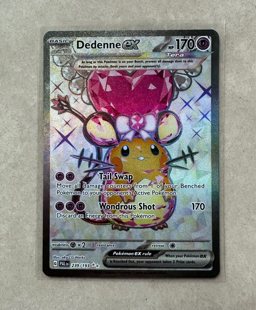 dedenne full art