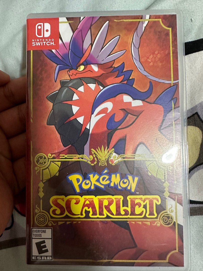 pokemon ruby and violet