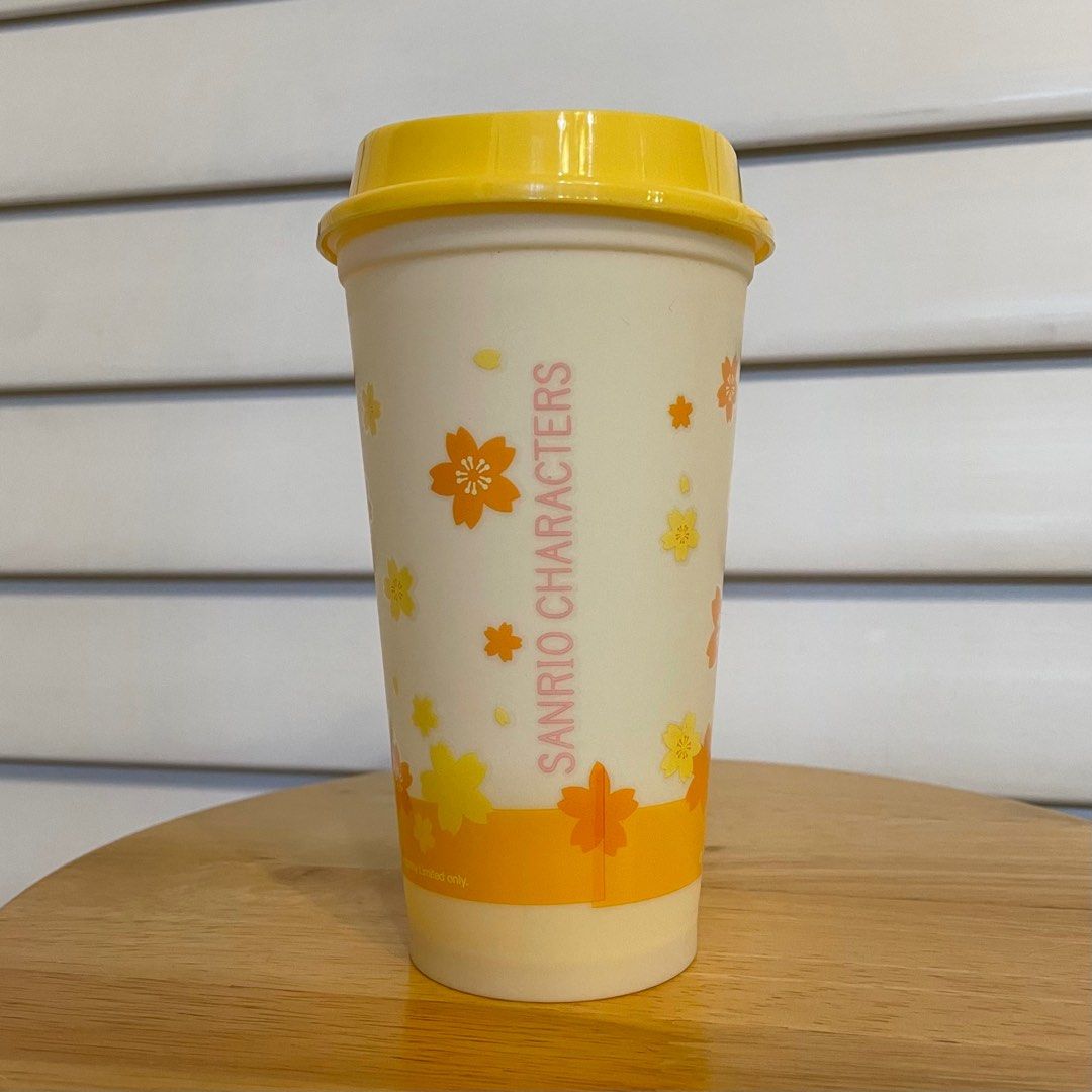 Pompompurin Yellow Plastic Tumbler, Furniture & Home Living ...