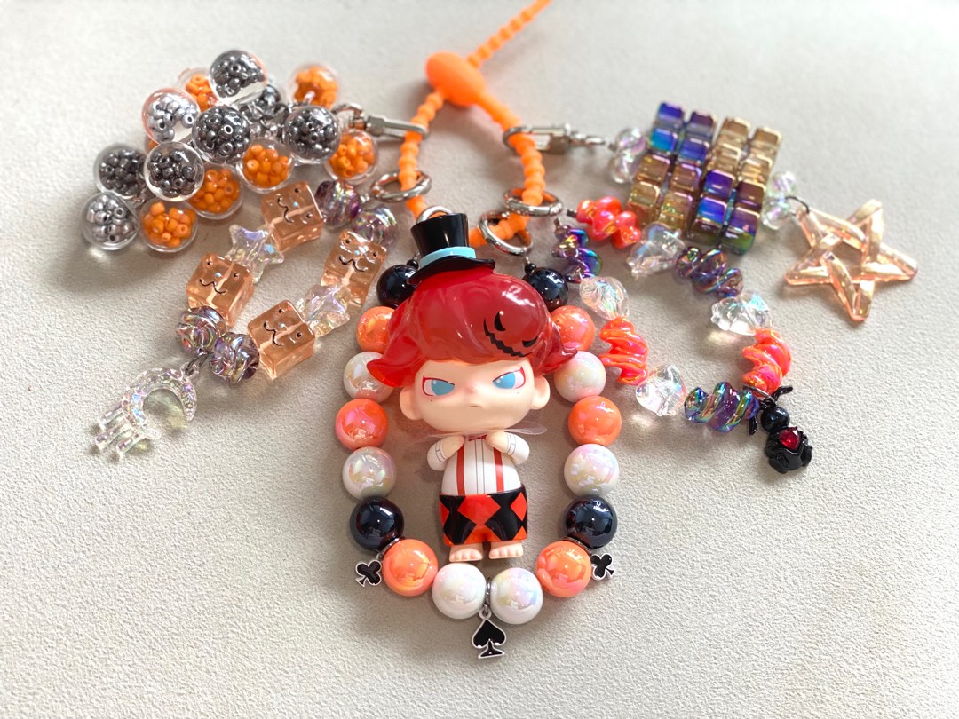 POPMART DIMOO HANDMADE DIY BAG CHARM, Hobbies & Toys, Stationery ...