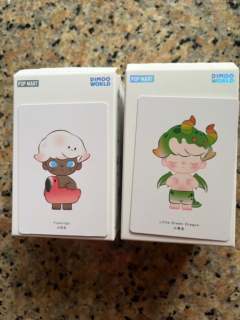 Popmart- Dimoo Retro Series, Hobbies & Toys, Toys & Games on Carousell