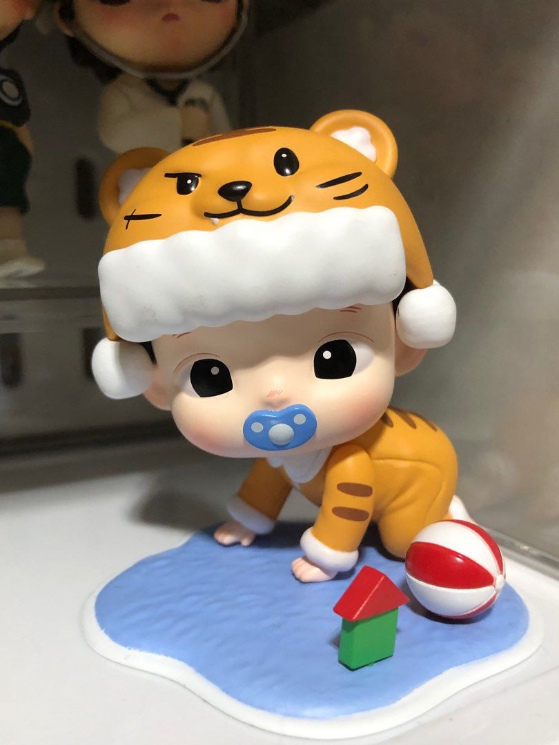 PopMart CLEARANCE Hacipupu Growth Big Tiger, Hobbies & Toys, Toys ...