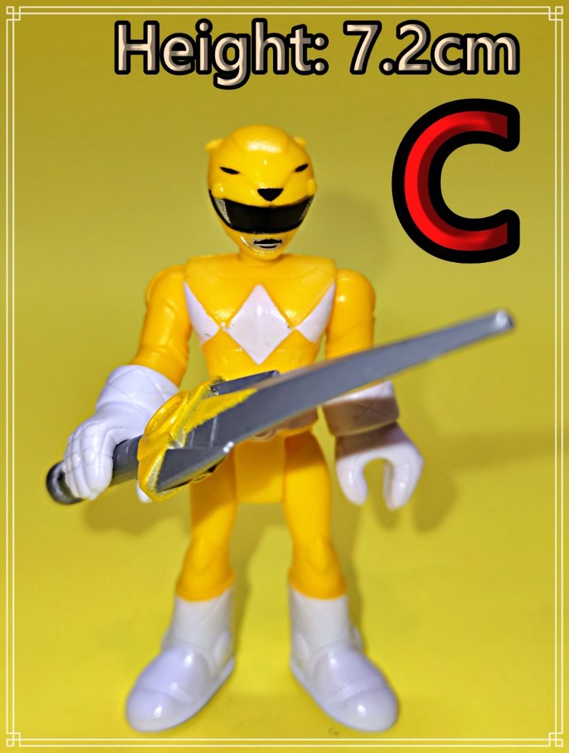 Power rangers super sentai key figure collection ( J Store ), Hobbies ...