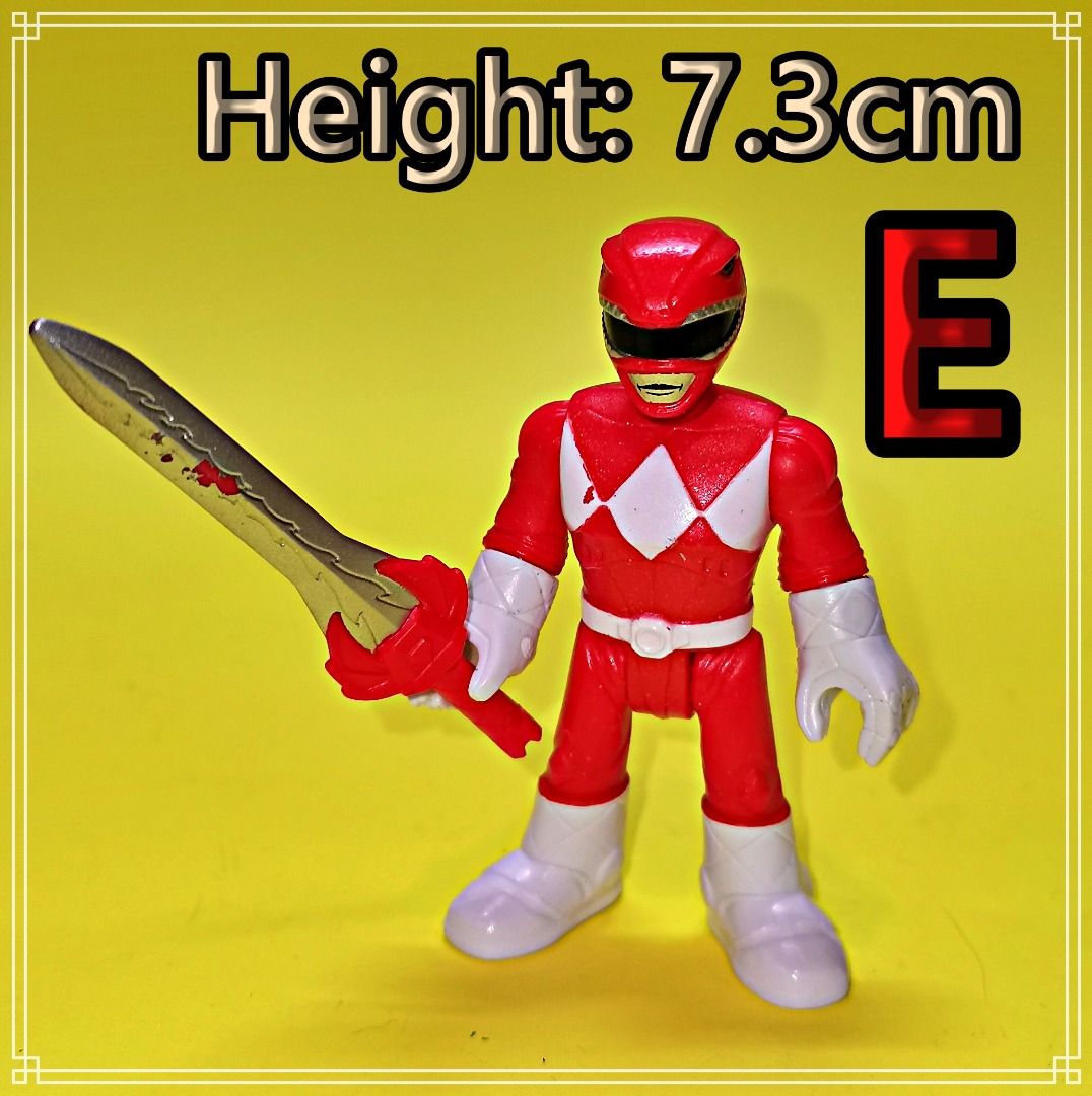 Power rangers super sentai key figure collection ( J Store ), Hobbies ...