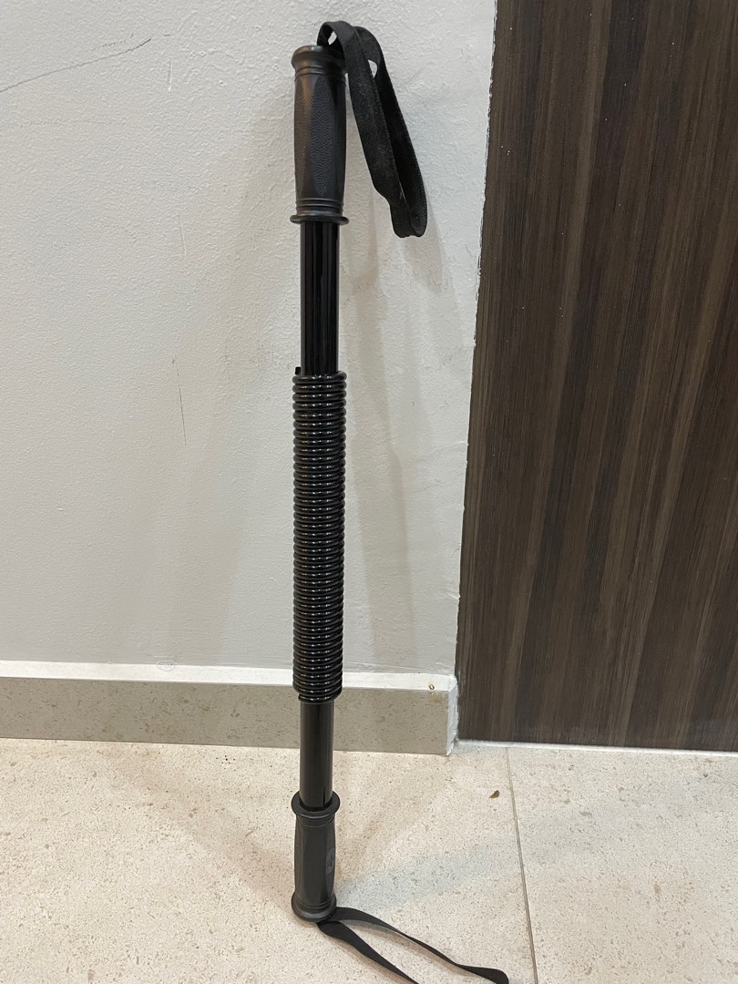 Power twister rod exerciser/strength training bar, Sports Equipment ...