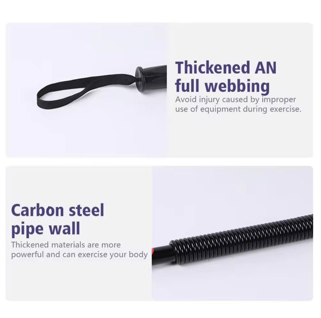 Power twister rod exerciser/strength training bar, Sports Equipment ...