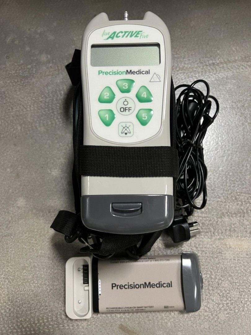 Precision Medical Active Five-Portable Oxygen Concentrator, Health ...