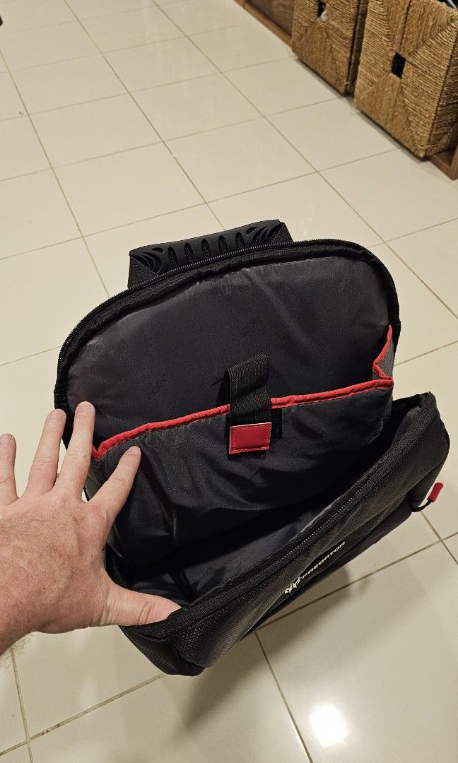 Predator Backpack, Men's Fashion, Bags, Backpacks on Carousell