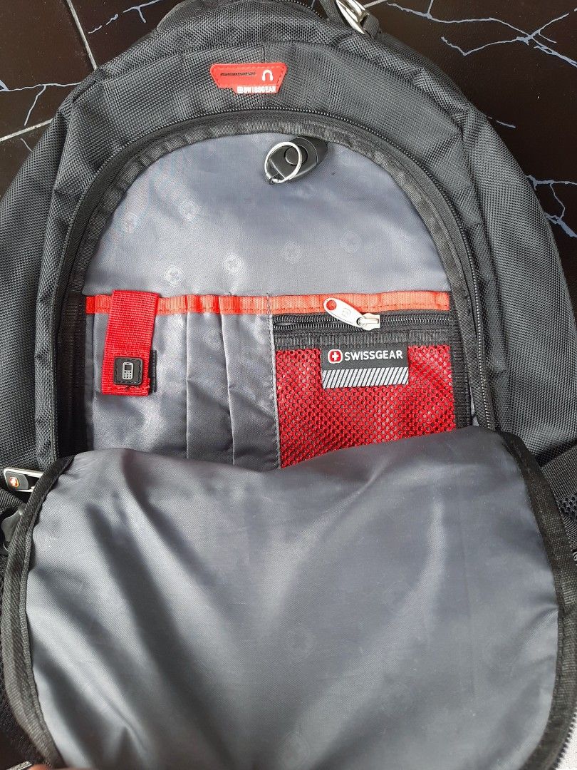 Preloved Swiss Gear Airflow Backpack, Men's Fashion, Bags, Backpacks on ...