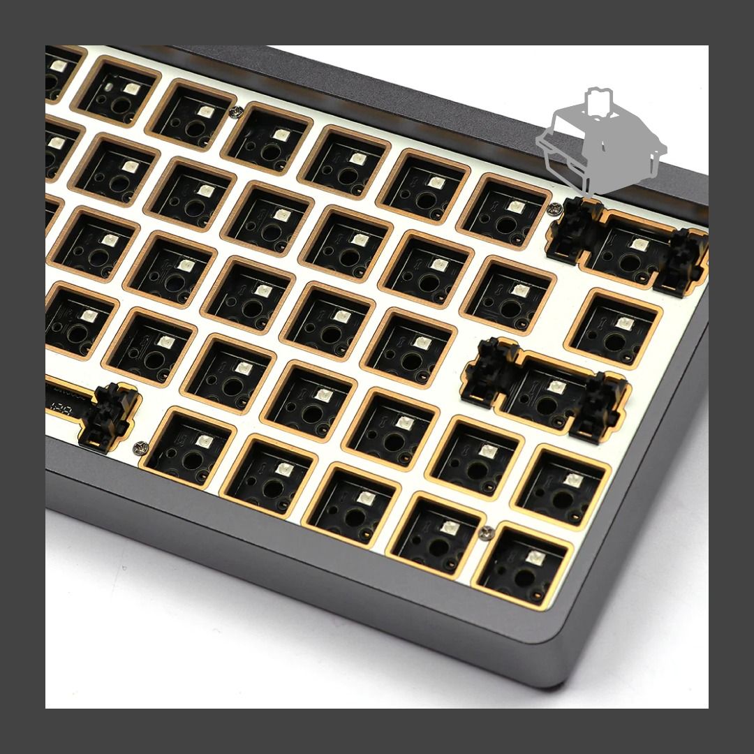 [Pre-order] AC064 Custom Mechanical Keyboard Kit, Computers & Tech ...
