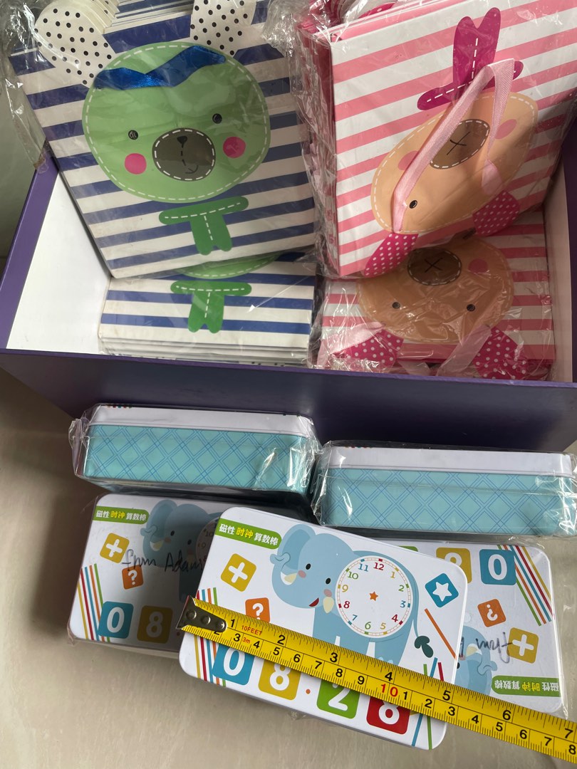 Preschool birthday gift counting stick set x5, Hobbies & Toys, Toys ...