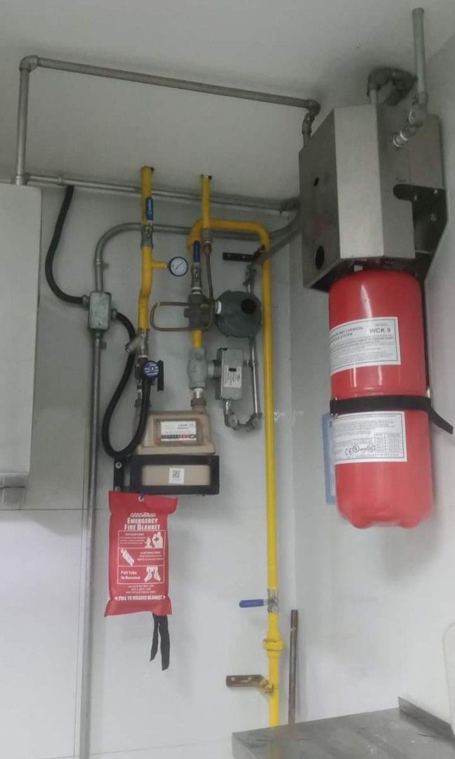 Preventive and maintenance Kfss Kitchen Fire Suppression Bfp Approved ...