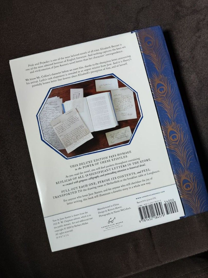 Pride and Prejudice: The Complete Novel, with Nineteen Letters, Hobbies & Toys, Books ...