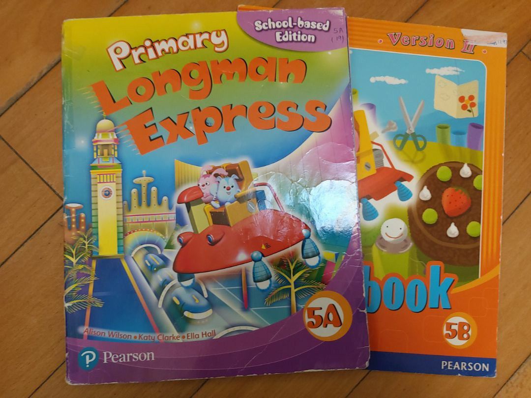 Primary Longman Express (school -based edition), 興趣及遊戲, 書本 & 文具, 教科書 ...