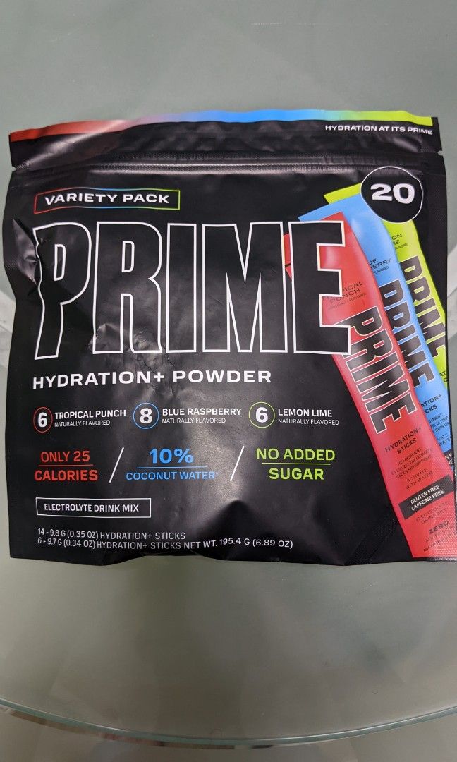 Prime sticks!, Food & Drinks, Beverages on Carousell