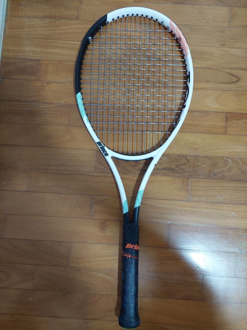 Prince ATS Textreme Tour 98 L2 Tennis Racket/Racquet, Sports Equipment ...