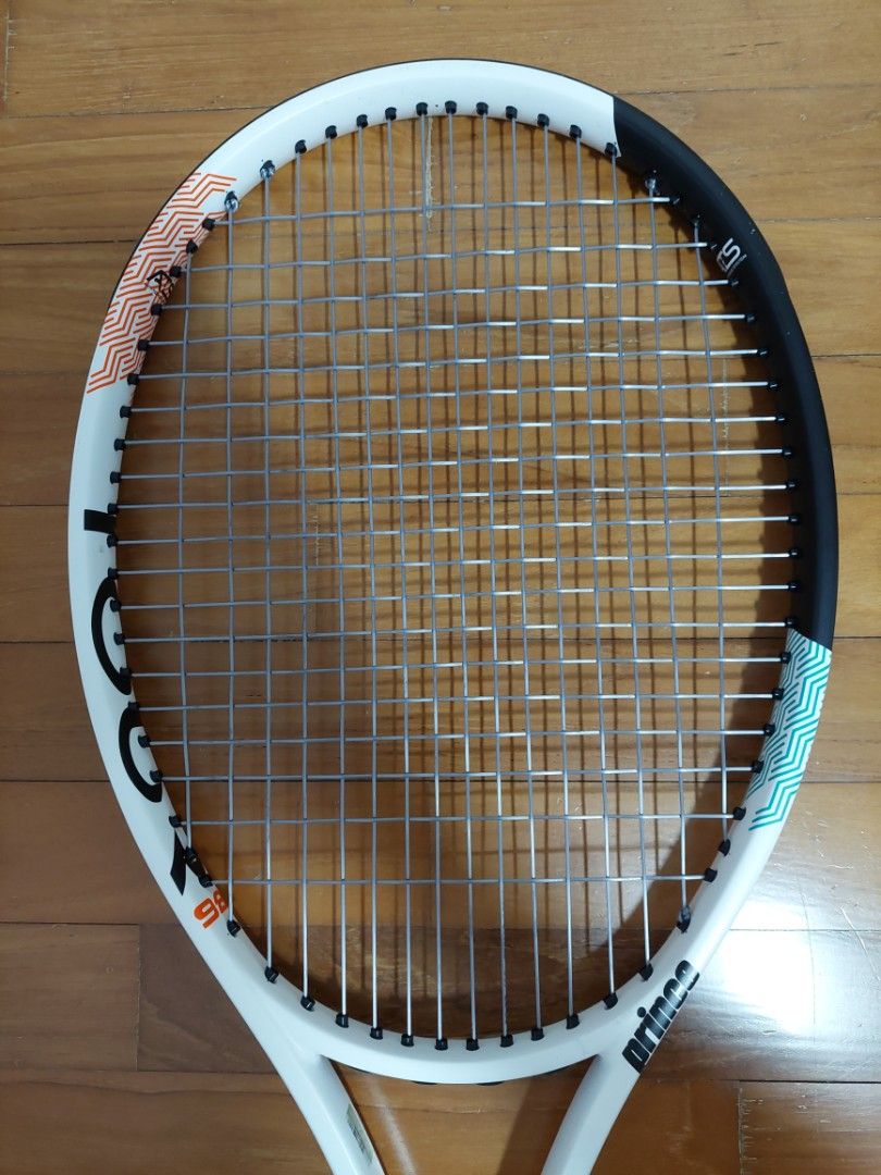 Prince ATS Textreme Tour 98 L2 Tennis Racket/Racquet, Sports Equipment ...