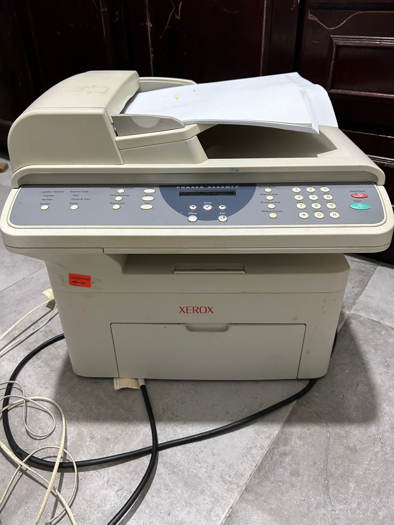 Printer, scanner, photocopy and fax 4 in 1, Computers & Tech, Printers ...